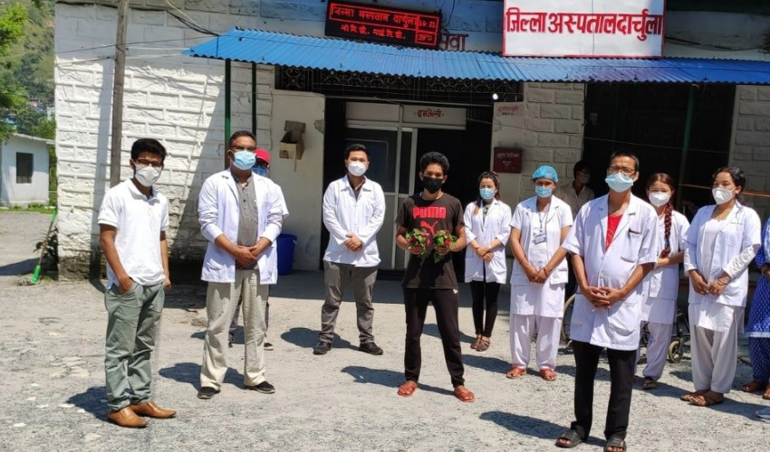 Darchula's first Coronavirus patient returns home after recovering ...