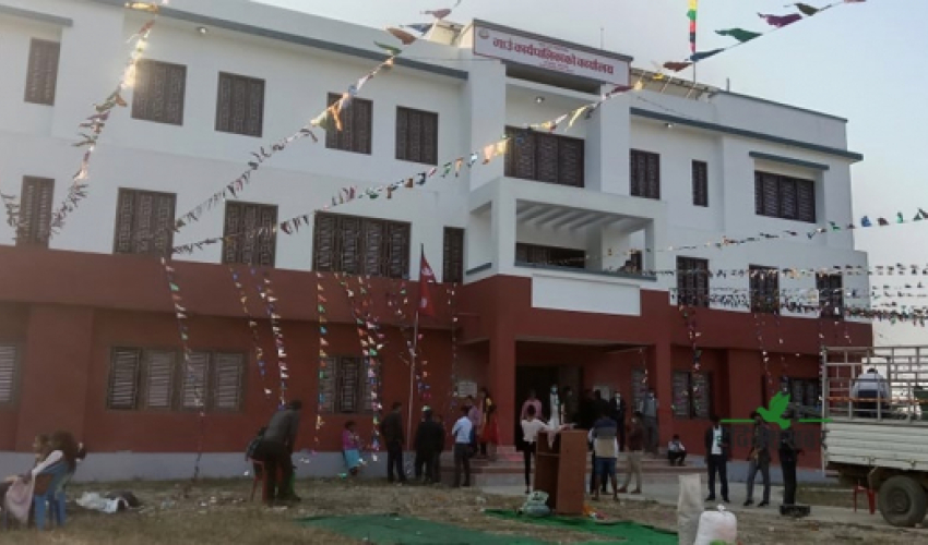 Chure Rural Municipality spends Rs 1.5 million on repairing a single ...