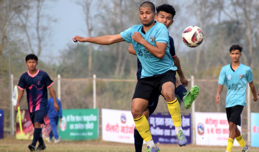 Semi-final draw completed for Gauriganga National football tournament ...