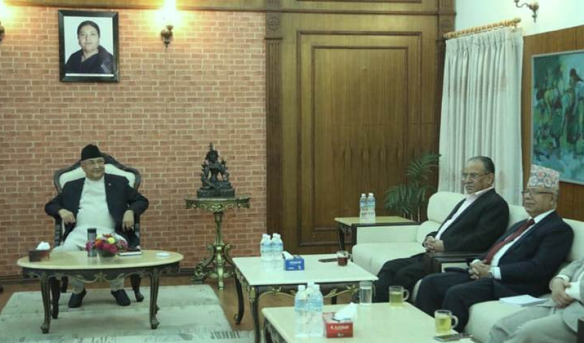 नेकपा सचिवालयः सरकारका कदम अझ प्रभावकारी बनाइने | Dinesh Khabar