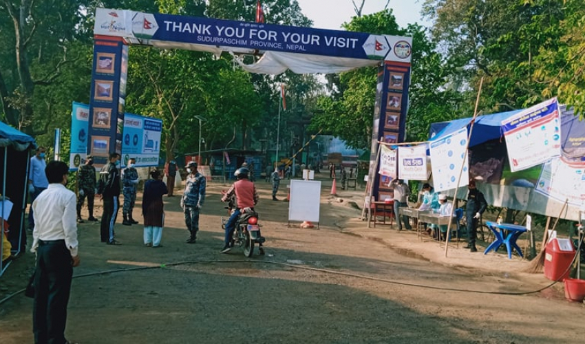 Nepal seals all border points for a week to prevent COVID-19 outbreak ...