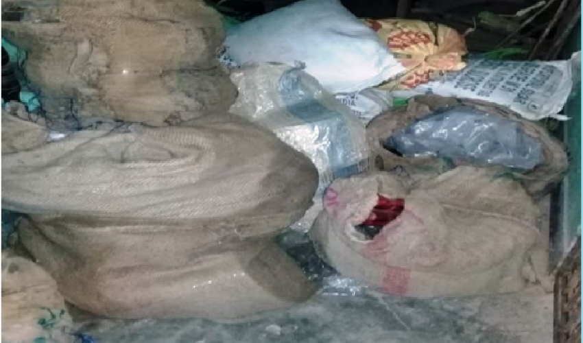 Unsolicited goods worth 1 lakh recovered in Kanchanpur | Dinesh Khabar